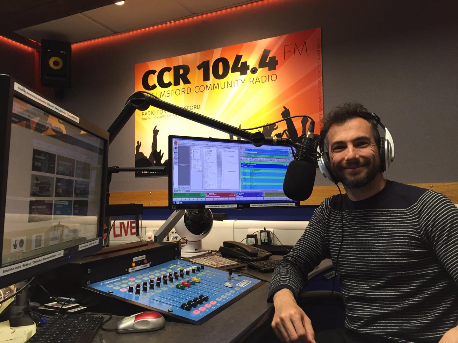 Current Team – CCR 104.4FM